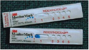 Индикаторы холодовой цепи : Термоиндикатор для контроля повышения ...